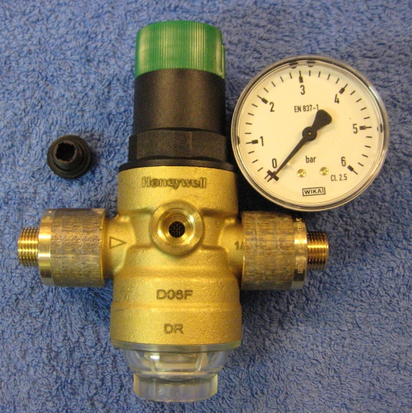 Druckminderer Shop - D06F-3/8" (fester Übergang)